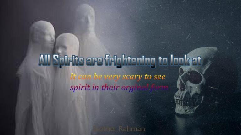 Djinn/Jinn in True Form - Brother Rahman, 35+ years in the field of ...