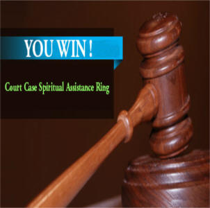 Court Case Spiritual Assistance Ring - Brother Rahman, 35+ years in the ...