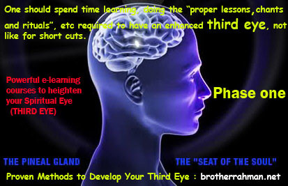 Powerful e-learning courses to heighten your Spiritual Eye (THIRD EYE ...