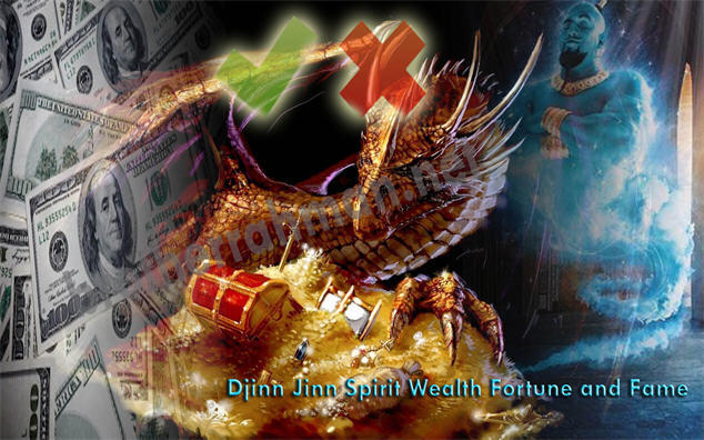 Djinn Jinn Spirit Demon: Money Wealth Fortune Fame and Power - Brother ...