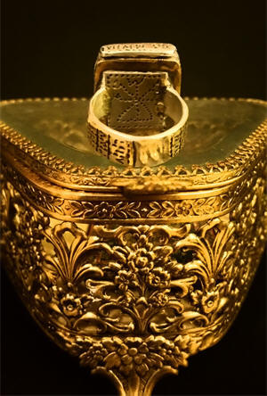 Ultimate Ayn Ali Ring of Success & Protection - Brother Rahman, 35 ...