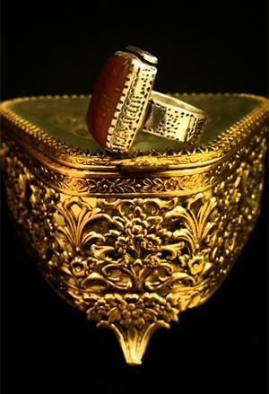 Ultimate Ayn Ali Ring of Success & Protection - Brother Rahman, 35 ...