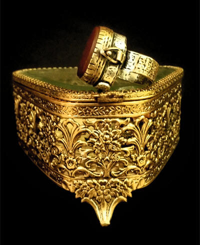 The Ring of Power: Luck Protection Assistance From The Unseen ...