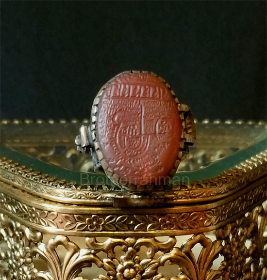 Ultimate Ayn Ali: Ring of Wealth Luck & Asset Protection - Brother ...