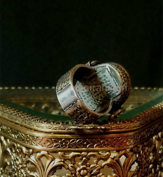 Ultimate Ayn Ali: Ring of Wealth Luck & Asset Protection - Brother ...