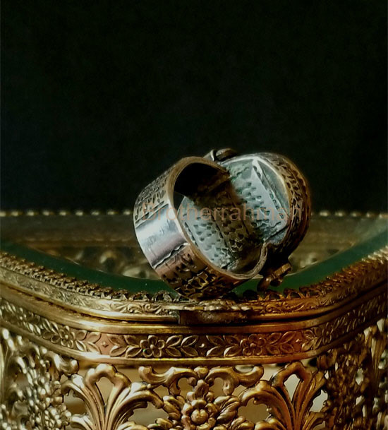 Ultimate Ayn Ali: Ring of Wealth Luck & Asset Protection - Brother ...
