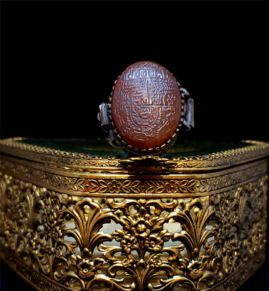 Ultimate Ring of Luck: Ayn Ali Enhanced Power - Brother Rahman, 35 ...