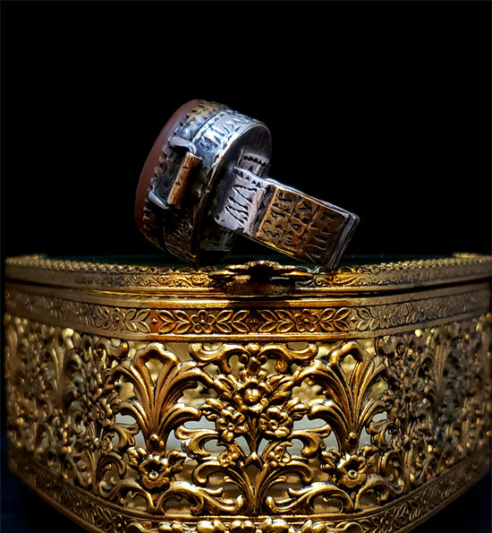 Ultimate Ring of Luck: Ayn Ali Enhanced Power - Brother Rahman, 35 ...