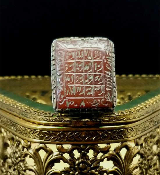 300 Years Old Ring of Spiritual Seals/Sigil: Luck Spiritual Energy ...
