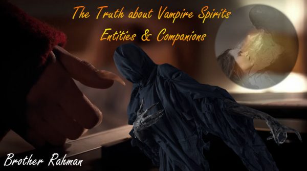 Vampire Diaries: The Truth about Vampire Spirits Entities & Companions ...