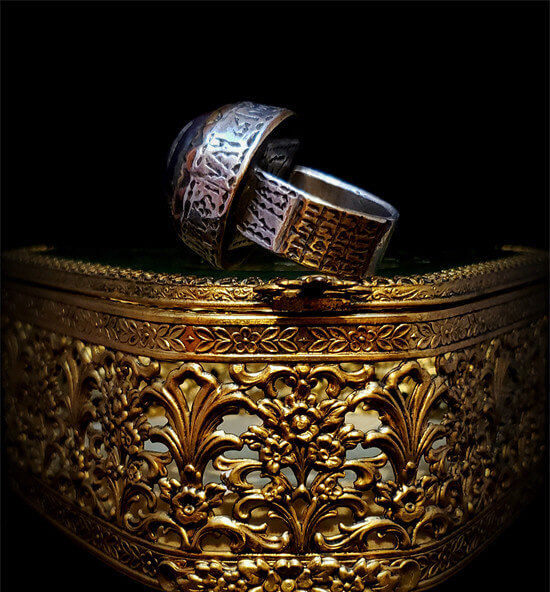 Powerful Ring for Bravery Confidence Success Protection and Balance ...