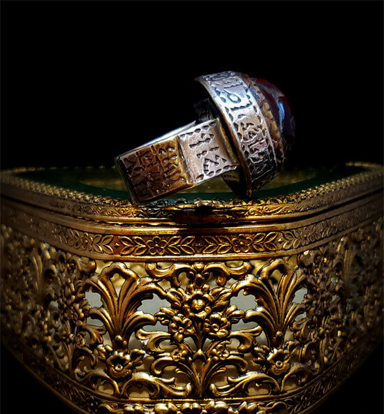 Powerful Ring for Bravery Confidence Success Protection and Balance ...