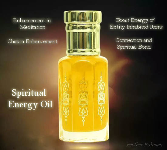 Spiritual Energy Oil - Brother Rahman, 35+ years in the field of ...