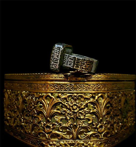 Ayn Ali Luck Ring - Brother Rahman, 35+ years in the field of Occult ...