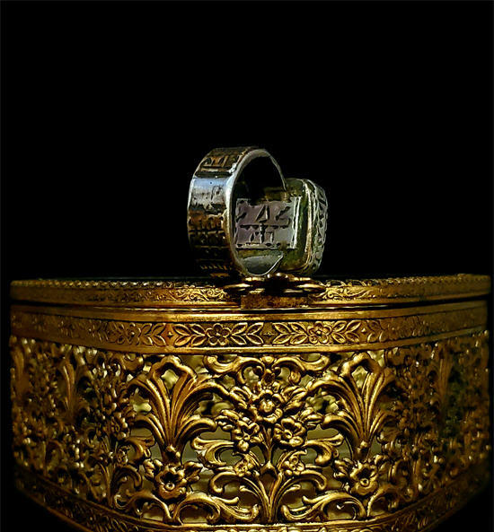 Ayn Ali Luck Ring - Brother Rahman, 35+ years in the field of Occult ...