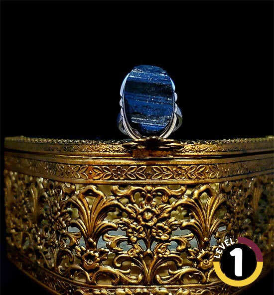 Negative Energy Purifier Ring/Gemstone/Crystal (level1) - Brother ...