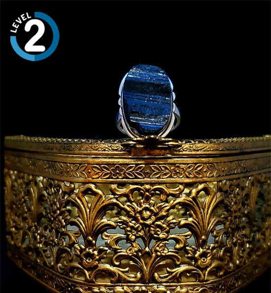 Negative Energy Purifier Ring/Gemstone/Crystal (level2) - Brother ...