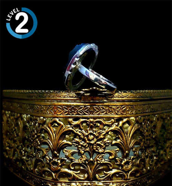 Negative Energy Purifier Ring/Gemstone/Crystal (level2) - Brother ...