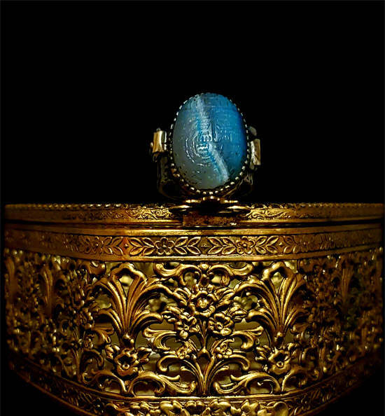 Ayn-Ali Ring of Negative Energy Reductions - Brother Rahman, 35+ years ...