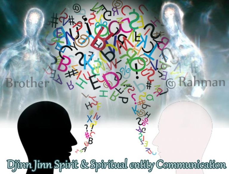 Djinn Jinn Spirit Spiritual entity Communication: What you can and can ...