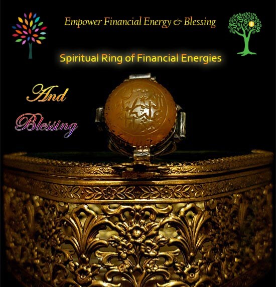 Spiritual Ring to Empower Financial Energy & Blessing: Enhance Your ...