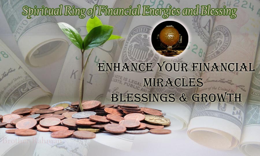 Spiritual Ring to Empower Financial Energy & Blessing: Enhance Your ...