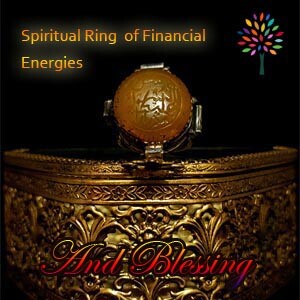 Spiritual Ring to Empower Financial Energy & Blessing: Enhance Your ...