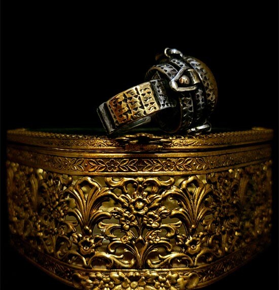 Spiritual Ring to Empower Financial Energy & Blessing: Enhance Your ...
