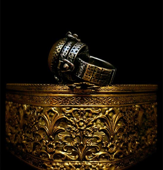 Spiritual Ring to Empower Financial Energy & Blessing: Enhance Your ...
