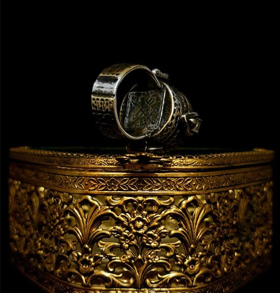 Spiritual Ring to Empower Financial Energy & Blessing: Enhance Your ...