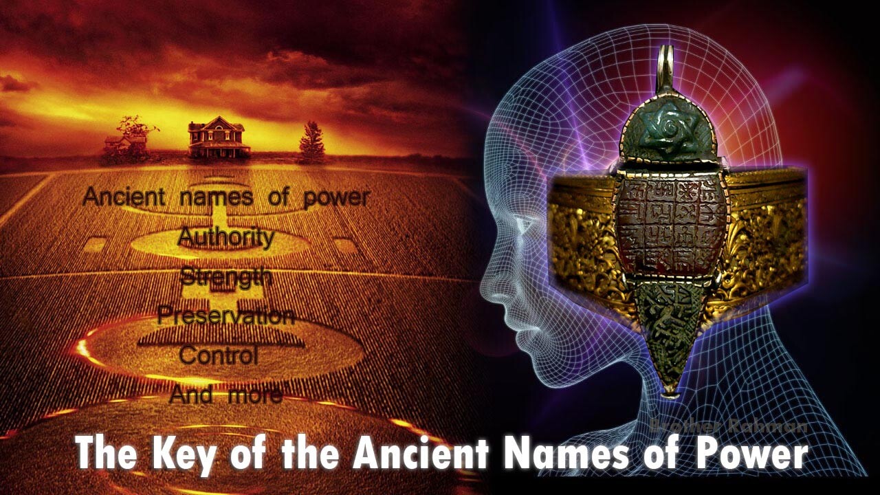 The Key of the Ancient Names of Power - Brother Rahman, 35+ years in ...