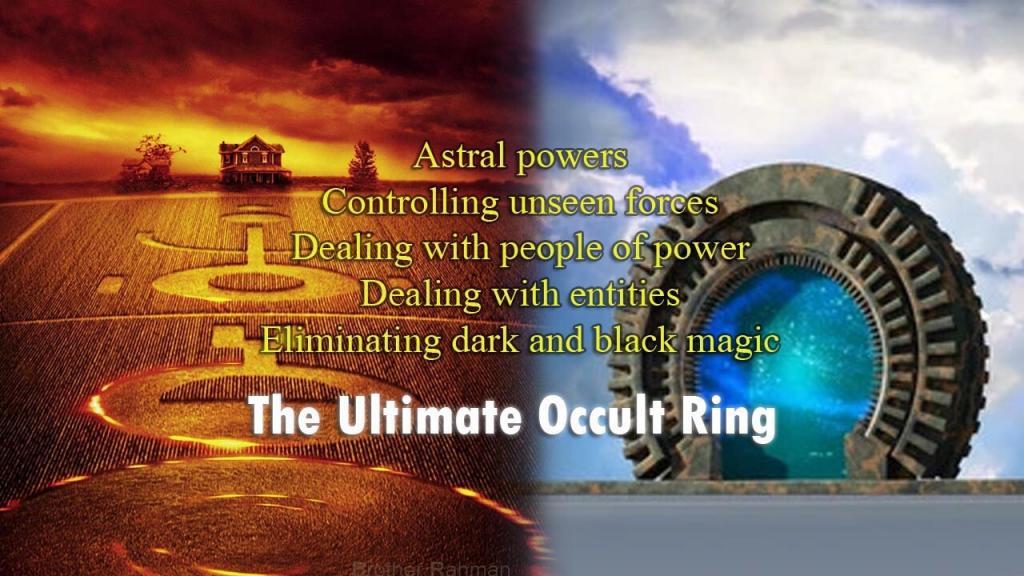 The Ultimate Occult Ring - Brother Rahman, 35+ years in the field of ...