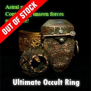 The Ultimate Occult Ring - Brother Rahman, 35+ years in the field of ...