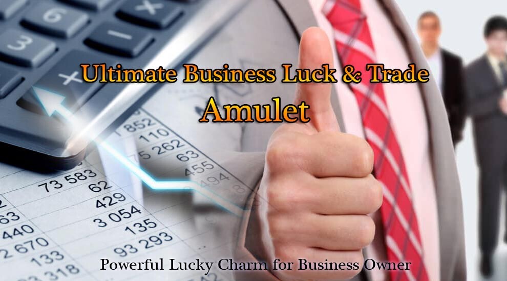 Ancient Amulet for Business Luck: Powerful Lucky Charm for Business ...