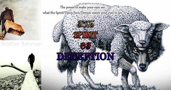 The Spirit Djinn Jinn Demon of Deception: Wolf in Sheep's Clothing ...