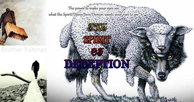 The Spirit Djinn Jinn Demon of Deception: Wolf in Sheep's Clothing ...