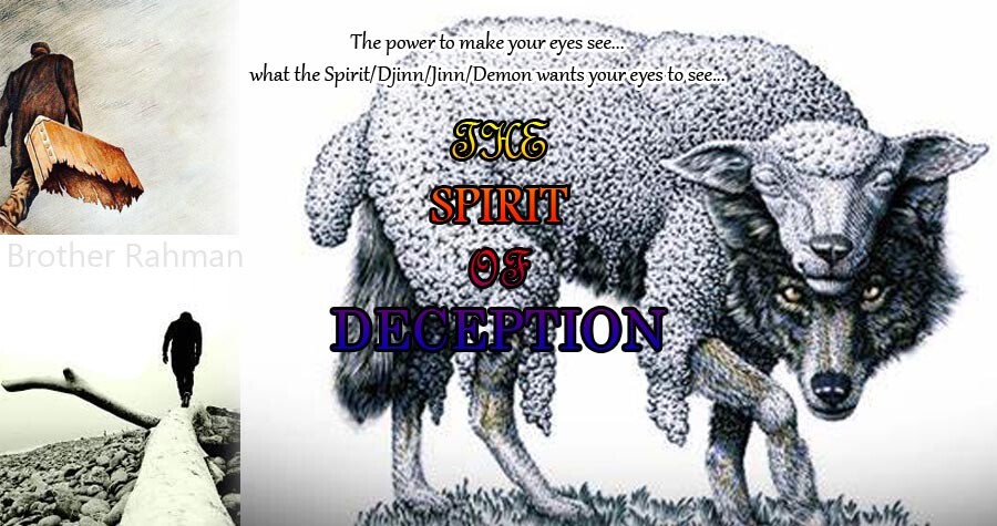 The Spirit Djinn Jinn Demon of Deception: Wolf in Sheep's Clothing ...