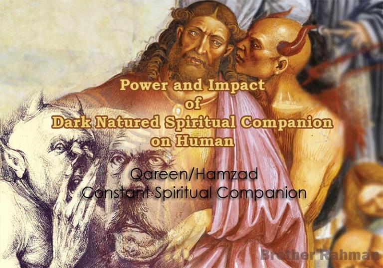 Devil Whispers in Ear: Qareen Hamzad Constant Spiritual Companion ...