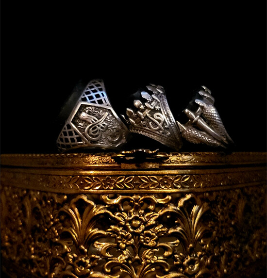 Inner Negativity Protection Ring - Brother Rahman, 35+ years in the ...