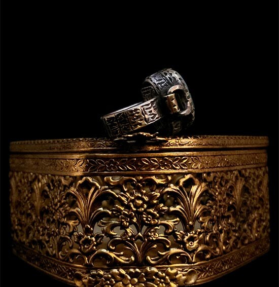 Open Doors of Luck & Opportunities: Ya Razak Feroza Ring - Brother ...