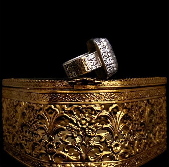 Ayn Ali Spiritual & Mystical Energy Ring - Brother Rahman, 35+ years in ...