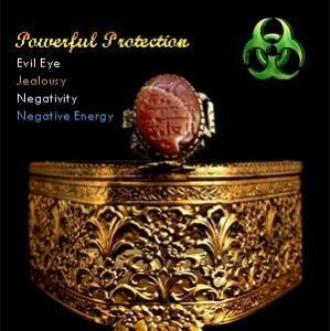Ring of Negative Energy Protection & Reduction - Brother Rahman, 35 ...