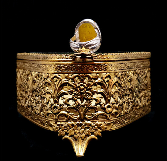 Bring Positive Change: Ring of Amazing Energy & Power - Brother Rahman ...