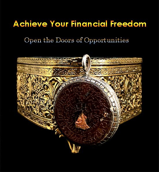 Reach Your Financial Freedom - Rare Occult Relic (Amulet) of Doors of ...
