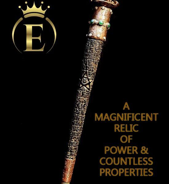 Elite Scepter of Supreme Power - Brother Rahman, 35+ years in the field ...