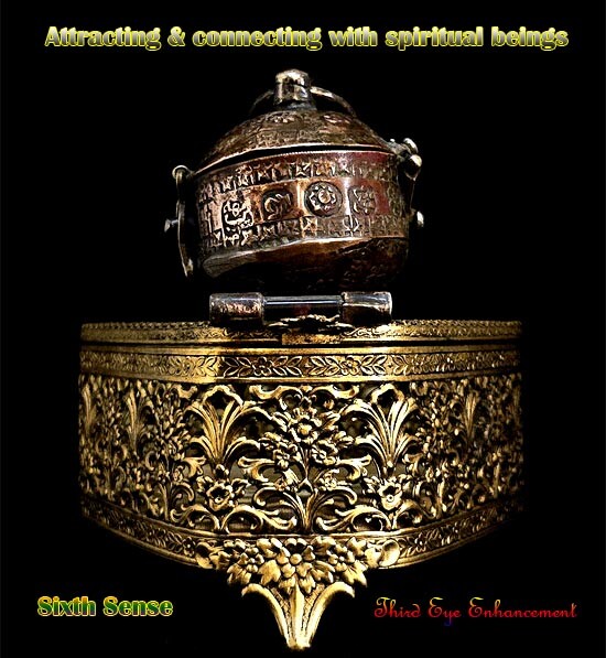 Stone of Secrets Power: Conjuring & Dealing with Entity, Sixth Sense ...