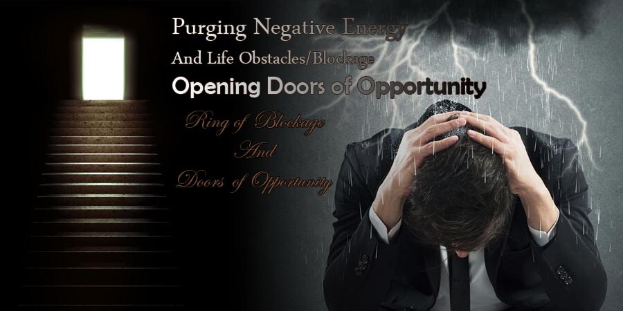 Powerful Ring to Overcome Life Obstacles Blockage Negative Energy & to ...