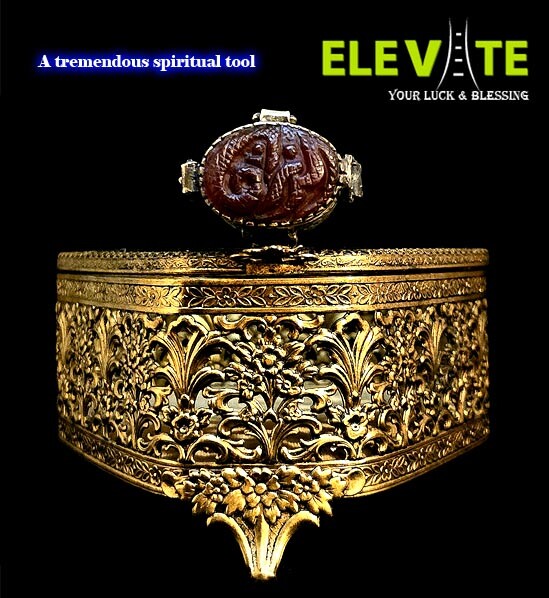 Elevate Your Luck & Blessing: Al-Razzaq Ring of Luck & Powerful Baraka ...