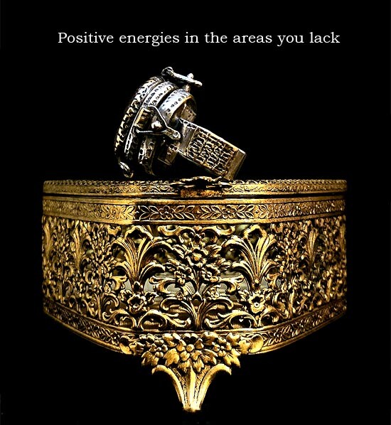 Elevate Your Luck & Blessing: Al-Razzaq Ring of Luck & Powerful Baraka ...