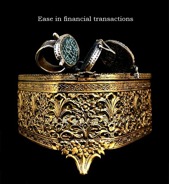 Elevate Your Luck & Blessing: Al-Razzaq Ring of Luck & Powerful Baraka ...